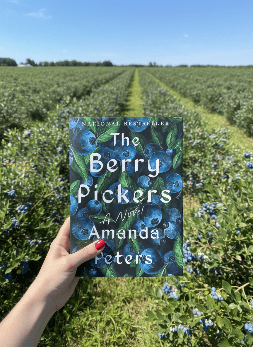The Berry Pickers By Amanda Peters Book Guide